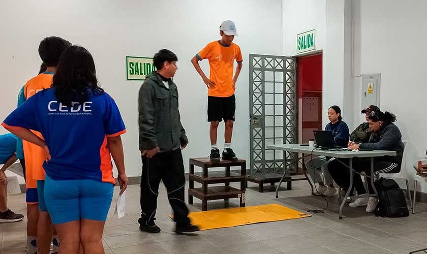 USIL realiza evaluación integral a jóvenes atletas peruanos|Blog USIL