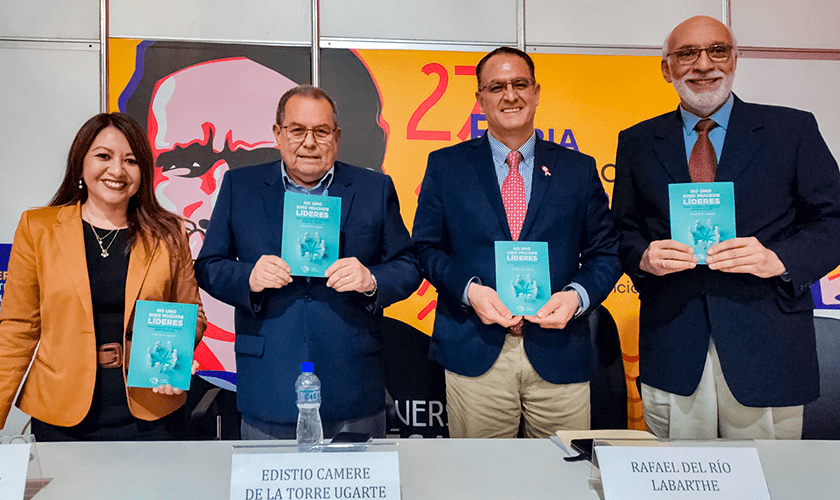 Formar diversos líderes desde la escuela propone educador Rafael del ...