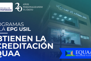EPG USIL es la primera escuela de postgrado que recibe la acreditación de tres estrellas Gold de ...