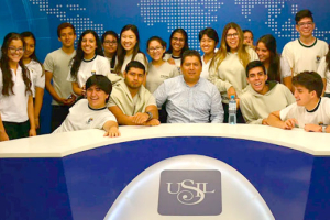 Alumnos de San Ignacio de Recalde School visitaron las instalaciones de USIL|Blog USIL